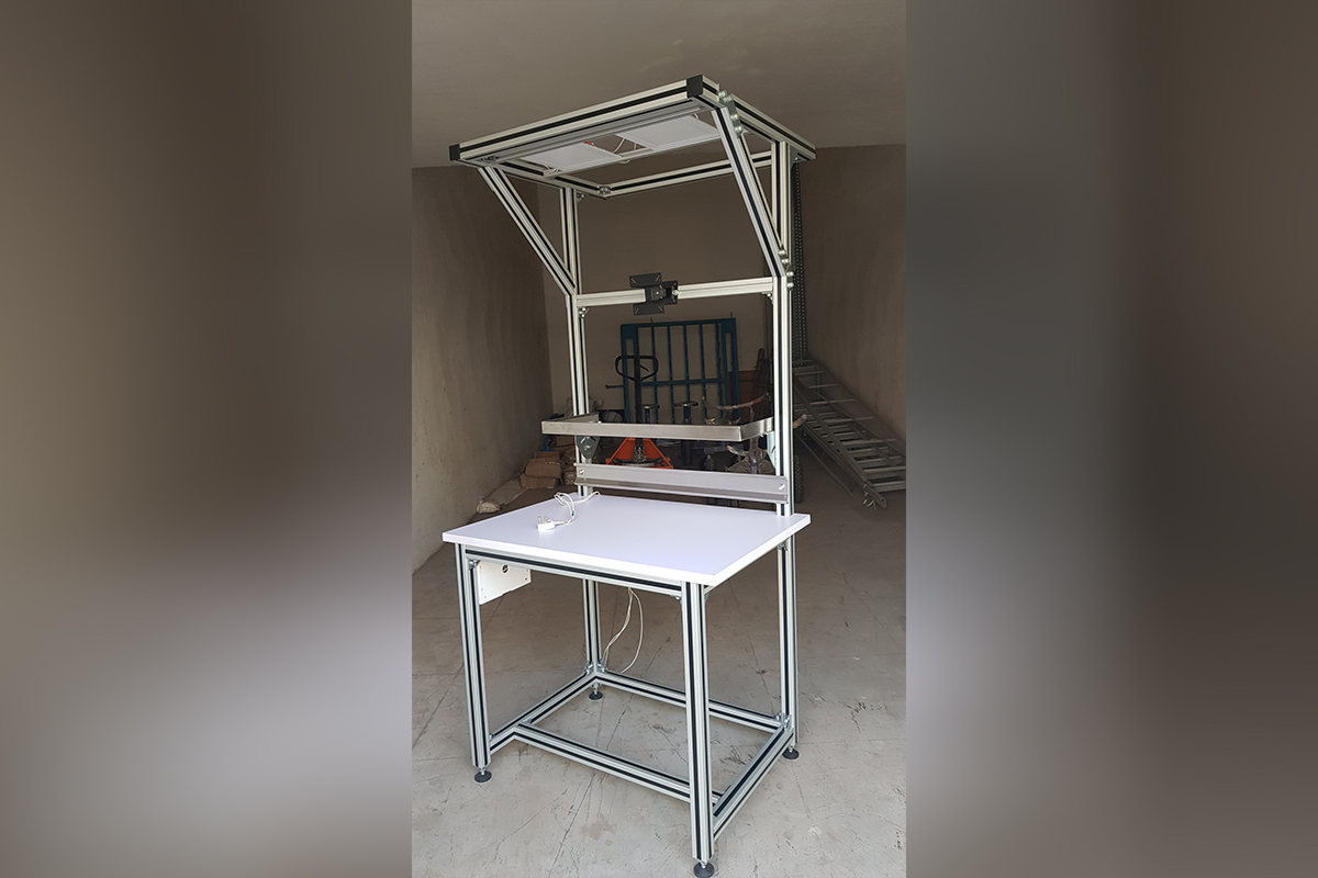 ASSEMBLY TABLE & WORK STATIONS | Material Handling Products