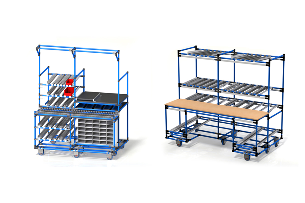 ASSEMBLY TABLE & WORK STATIONS | Material Handling Products