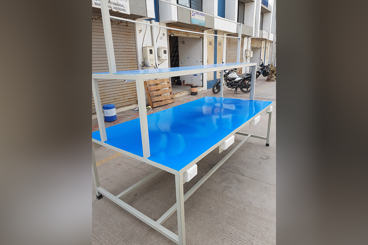 ASSEMBLY TABLE & WORK STATIONS | Material Handling Products