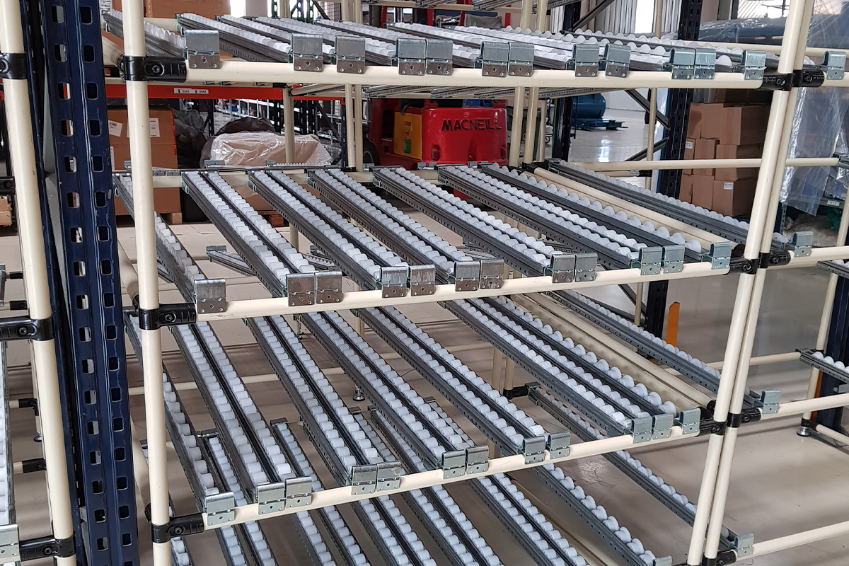 FIFO RACKS & PIPE JOINT TROLLEYS & TABLES | Material Handling Products
