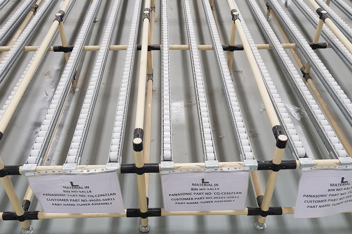 FIFO RACKS & PIPE JOINT TROLLEYS & TABLES | Material Handling Products