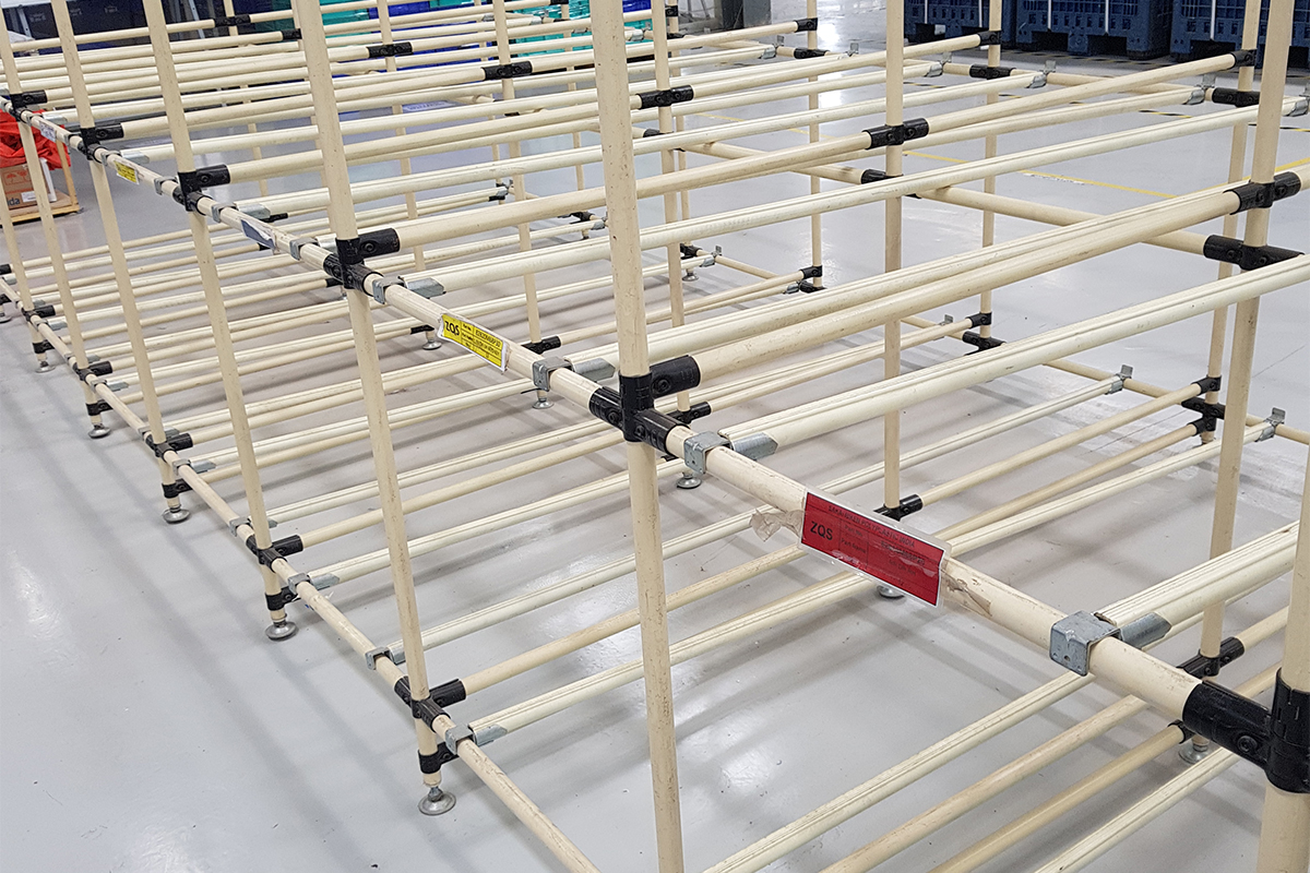 FIFO RACKS & PIPE JOINT TROLLEYS & TABLES | Material Handling Products