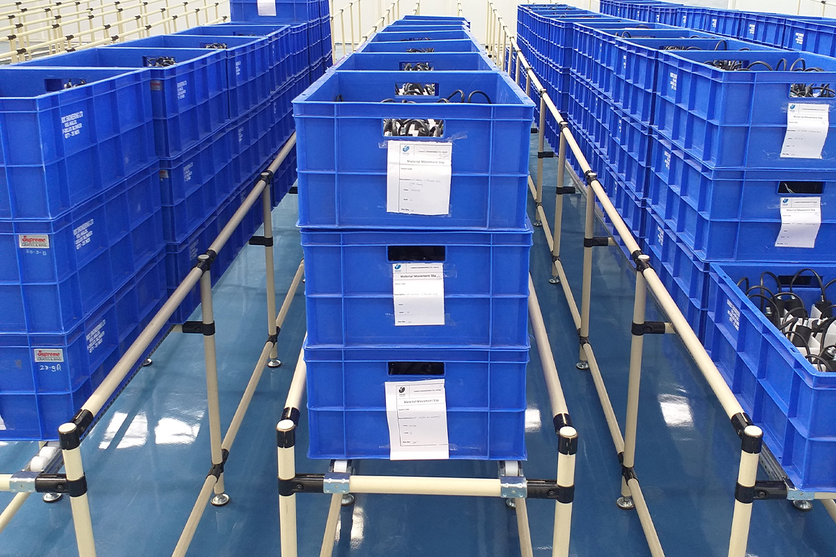 FIFO RACKS & PIPE JOINT TROLLEYS & TABLES | Material Handling Products