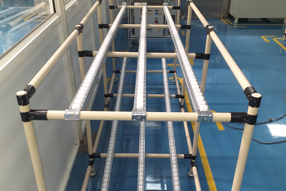 FIFO RACKS & PIPE JOINT TROLLEYS & TABLES | Material Handling Products