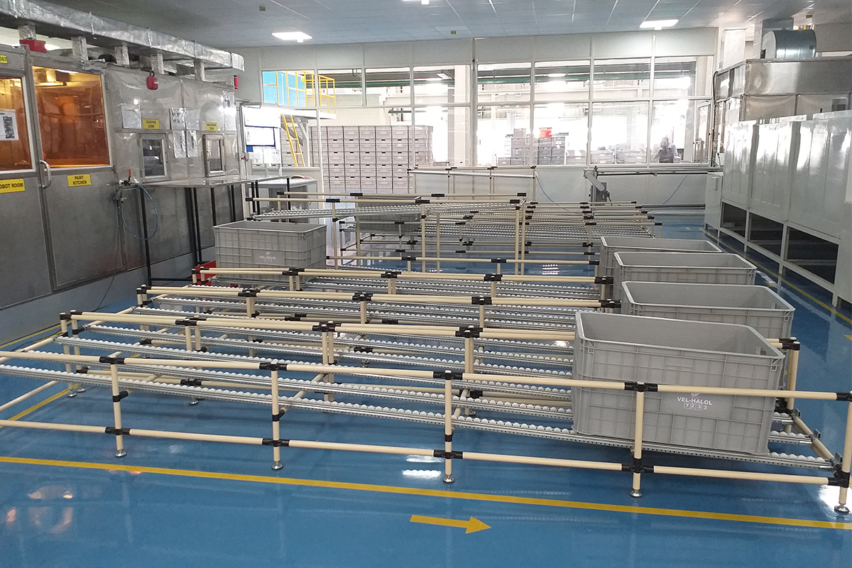 FIFO RACKS & PIPE JOINT TROLLEYS & TABLES | Material Handling Products