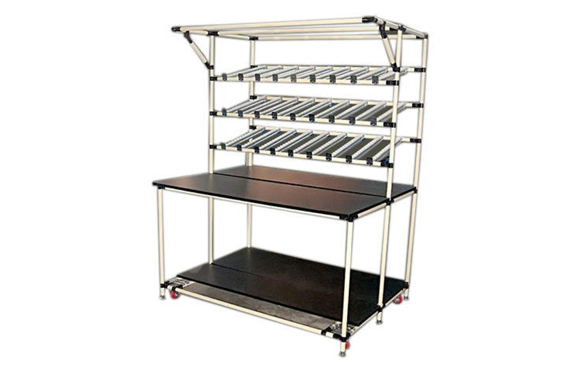 FIFO RACKS & PIPE JOINT TROLLEYS & TABLES | Material Handling Products