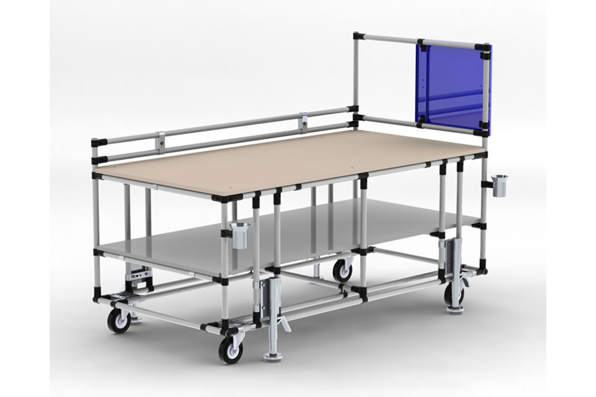 FIFO RACKS & PIPE JOINT TROLLEYS & TABLES | Material Handling Products