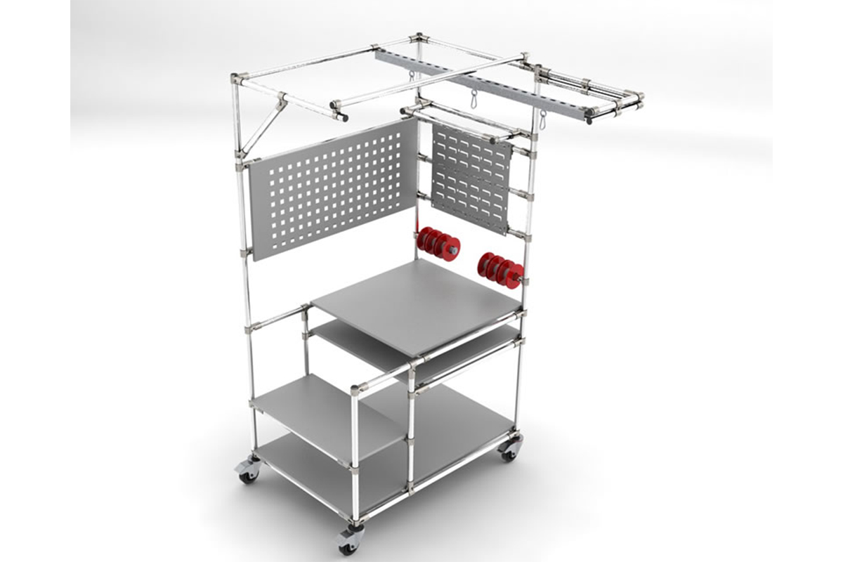 FIFO RACKS & PIPE JOINT TROLLEYS & TABLES | Material Handling Products