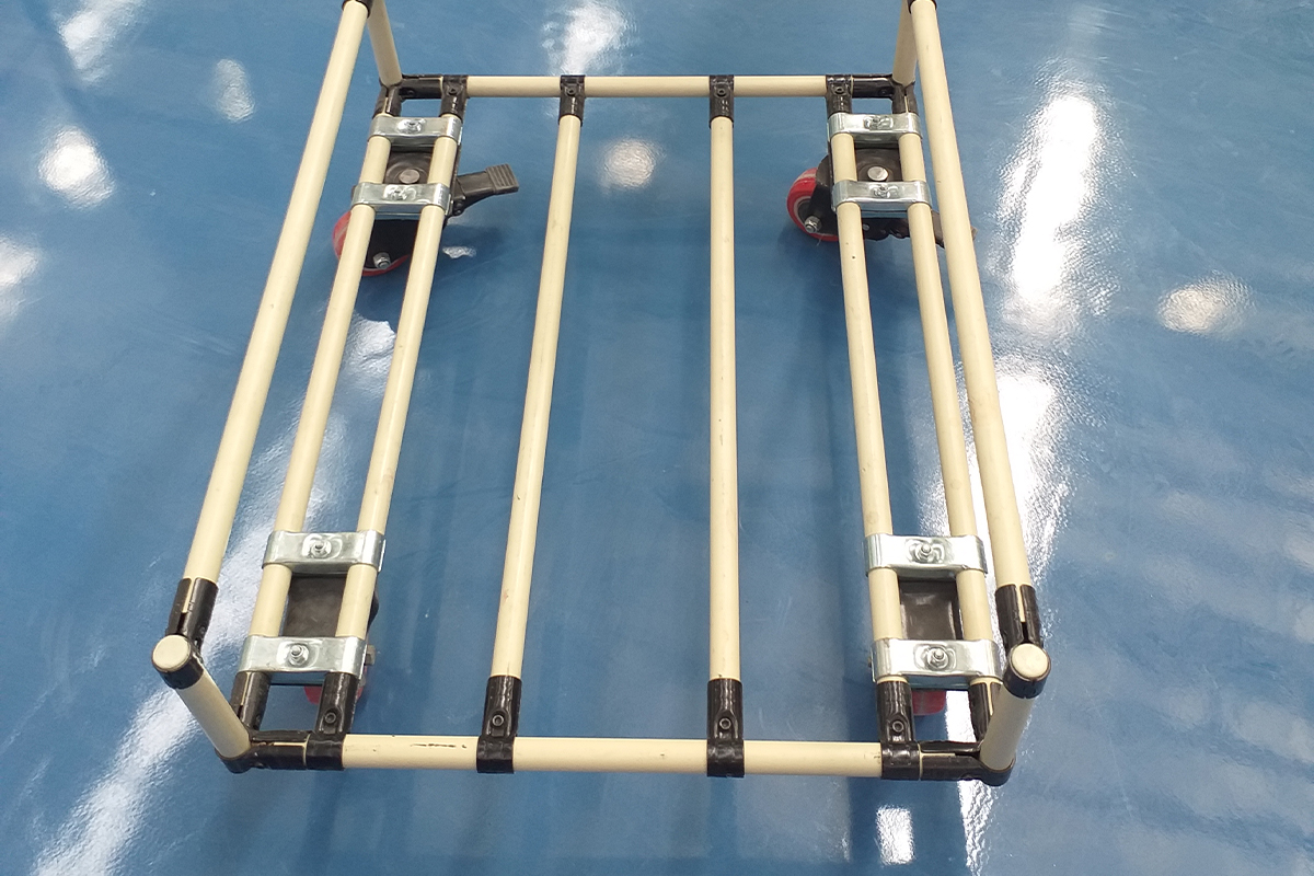 FIFO RACKS & PIPE JOINT TROLLEYS & TABLES | Material Handling Products