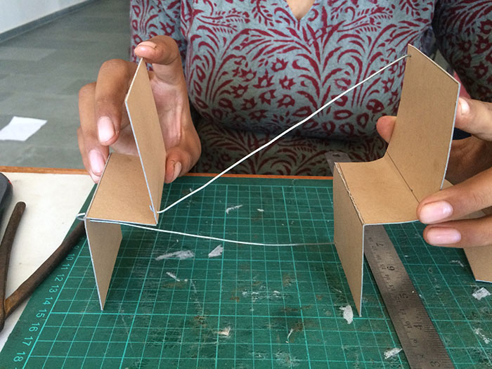 Mudra WireModel & Hinge Gallery - Mudra Takshashila Institute of Design & Architecture